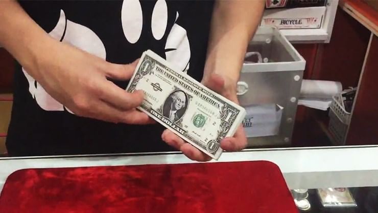 Flash Cash 2.0 - Alan Wong and Albert Liao - Vanishing Inc. Magic shop