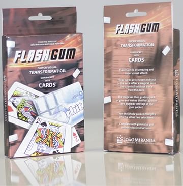 Flash Gum - Joao Miranda - Vanishing Inc. Magic shop