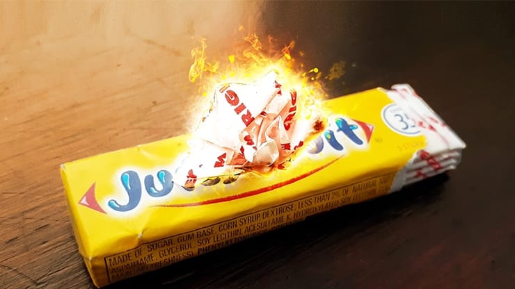 Flash Gum Wrapper - Eric Ross - Vanishing Inc. Magic shop