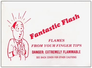 Flash Pad 2" x 3" - Vanishing Inc. Magic shop