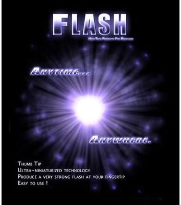 Flash Thumbtip - Marc Antoine - Vanishing Inc. Magic shop