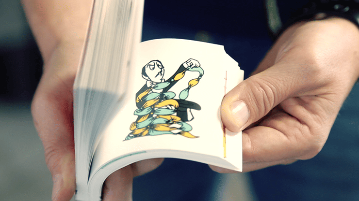 Flipbook Magician - Vanishing Inc. Magic shop