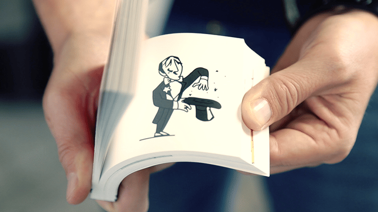 Flipbook Magician - Vanishing Inc. Magic shop