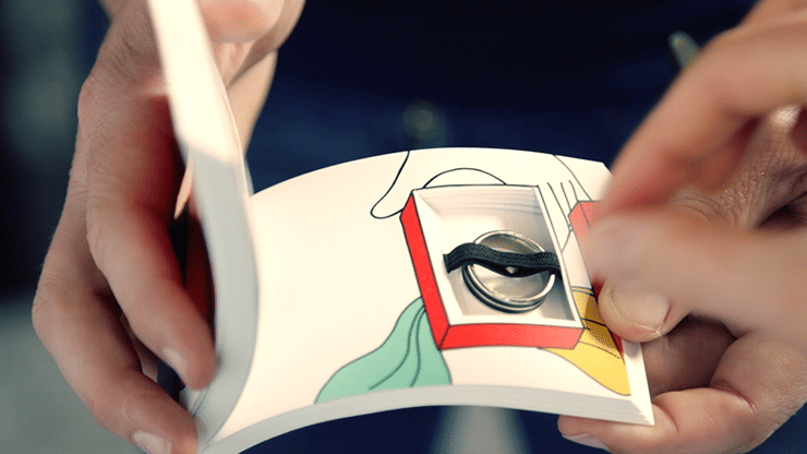 Flipbook Magician - Vanishing Inc. Magic shop