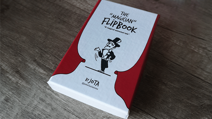 Flipbook Magician - Vanishing Inc. Magic shop