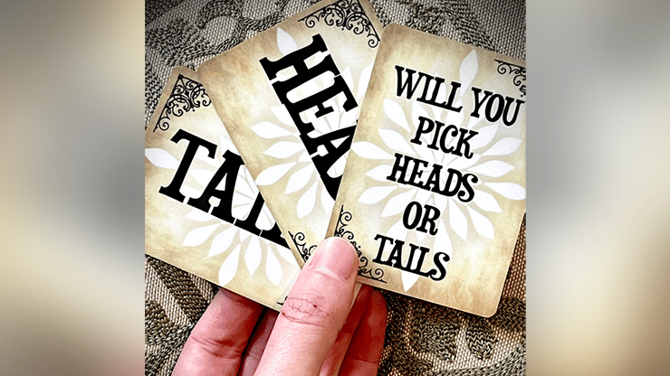 Flip Out - Joel Dickinson - Vanishing Inc. Magic shop