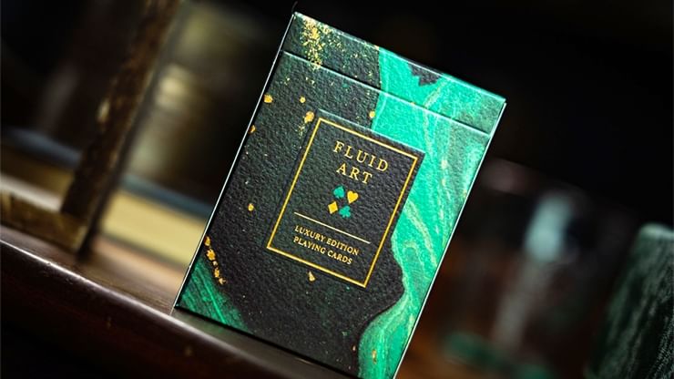 Fluid Art Luxury Edition Playing Cards - Vanishing Inc. Magic shop