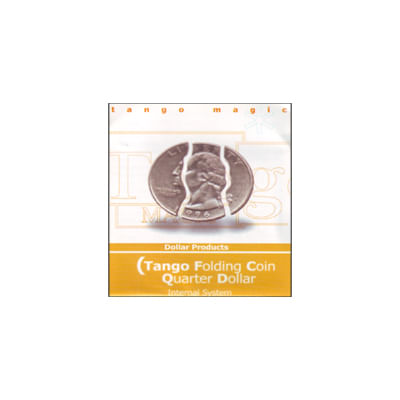 Folding Coin - Quarter (Premium) - Vanishing Inc. Magic shop