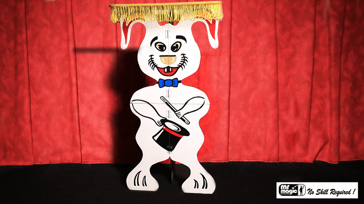 Folding Table Rabbit - The Essel Magic - Vanishing Inc. Magic shop