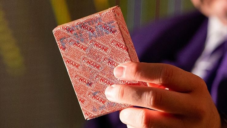 Fontaine Fever Dream: Decoder Playing Cards - Vanishing Inc. Magic shop