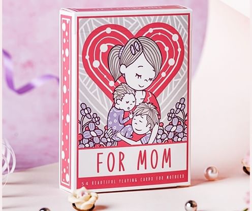 For Mom Playing Cards - Vanishing Inc. Magic shop