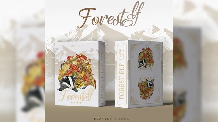 Forest Elf Playing Cards - TCC Presents - Vanishing Inc. Magic shop