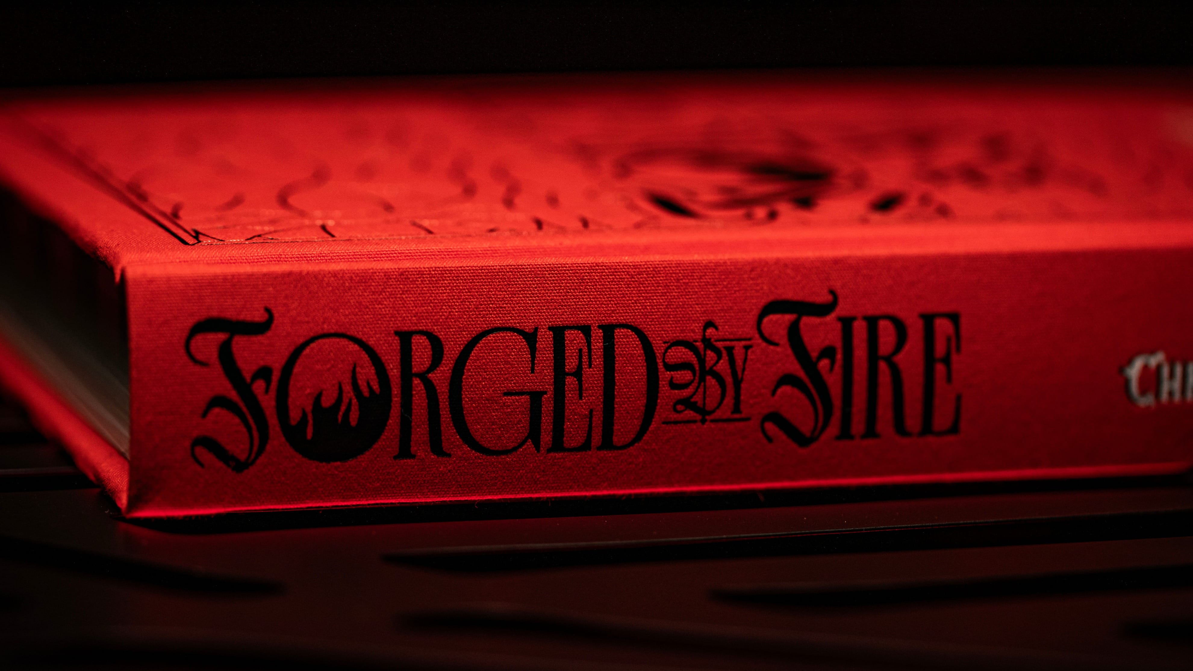 Forged By Fire - Christoph Borer - Vanishing Inc. Magic shop