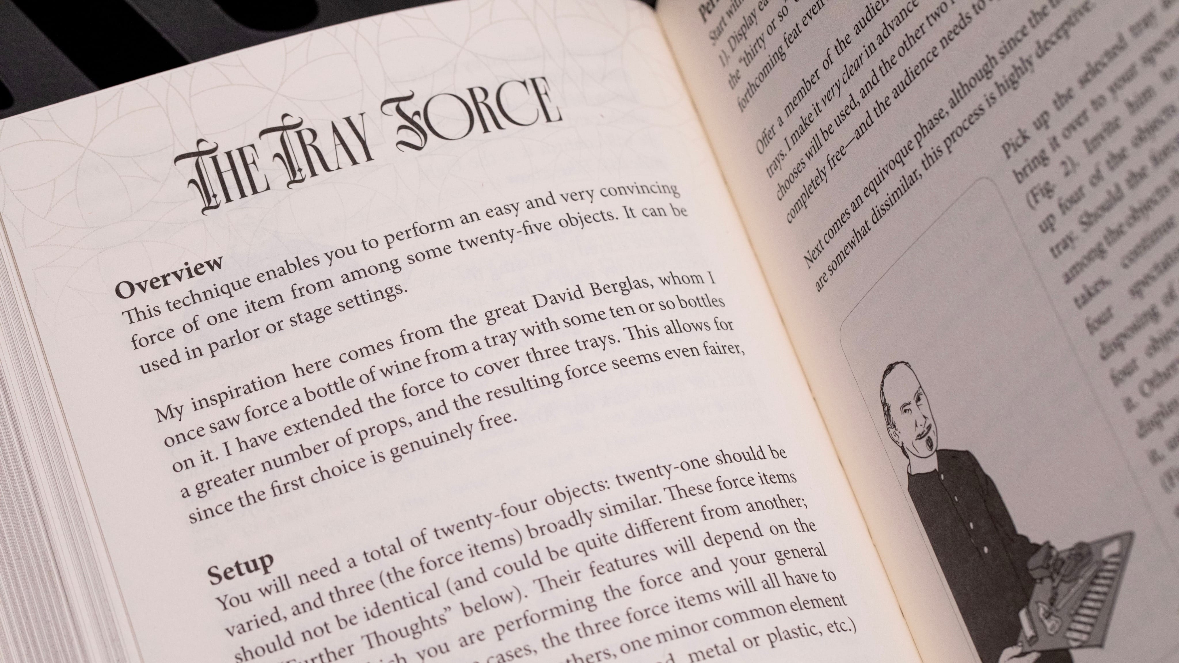 Forged By Fire - Christoph Borer - Vanishing Inc. Magic shop