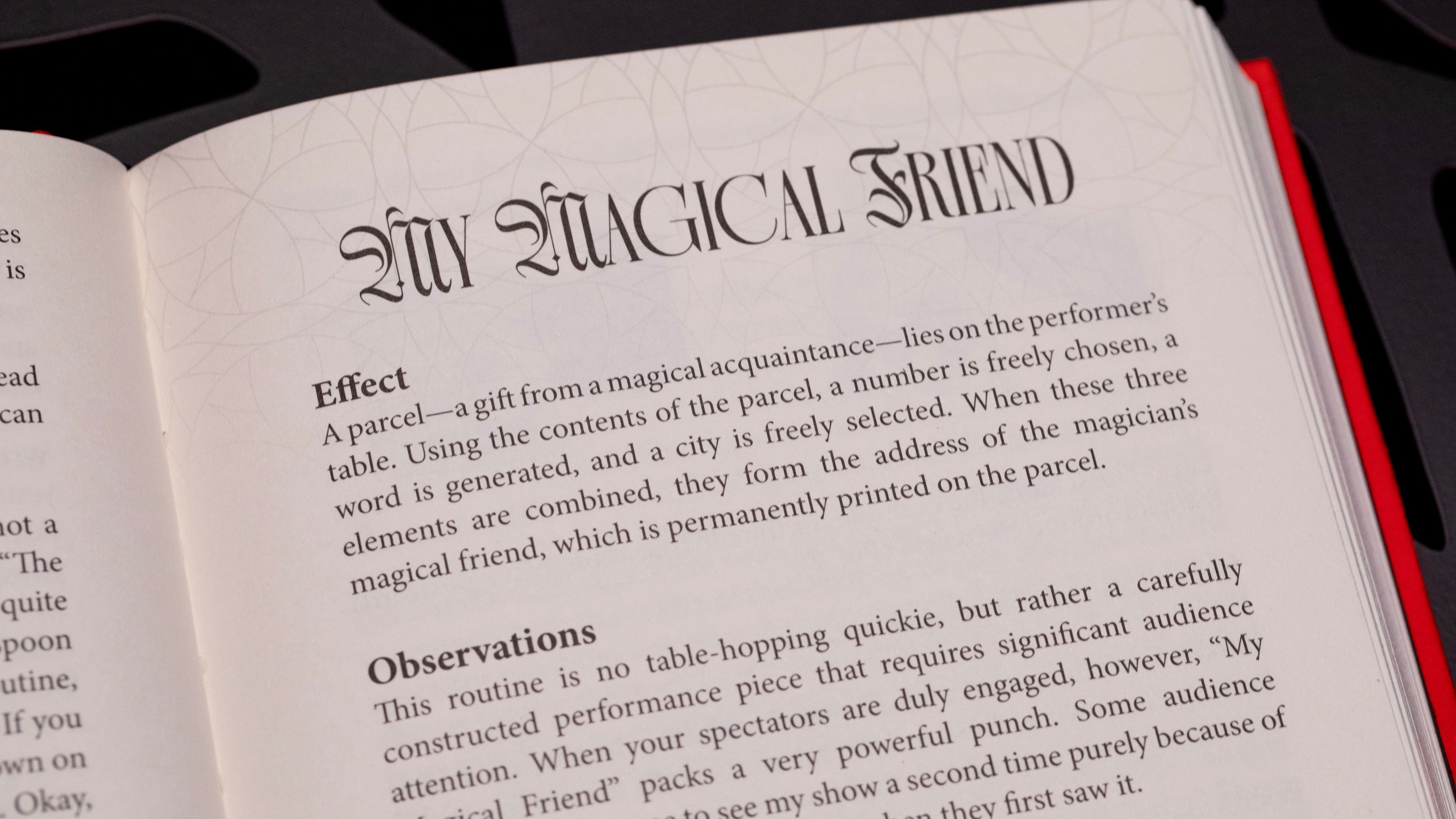 Forged By Fire - Christoph Borer - Vanishing Inc. Magic shop