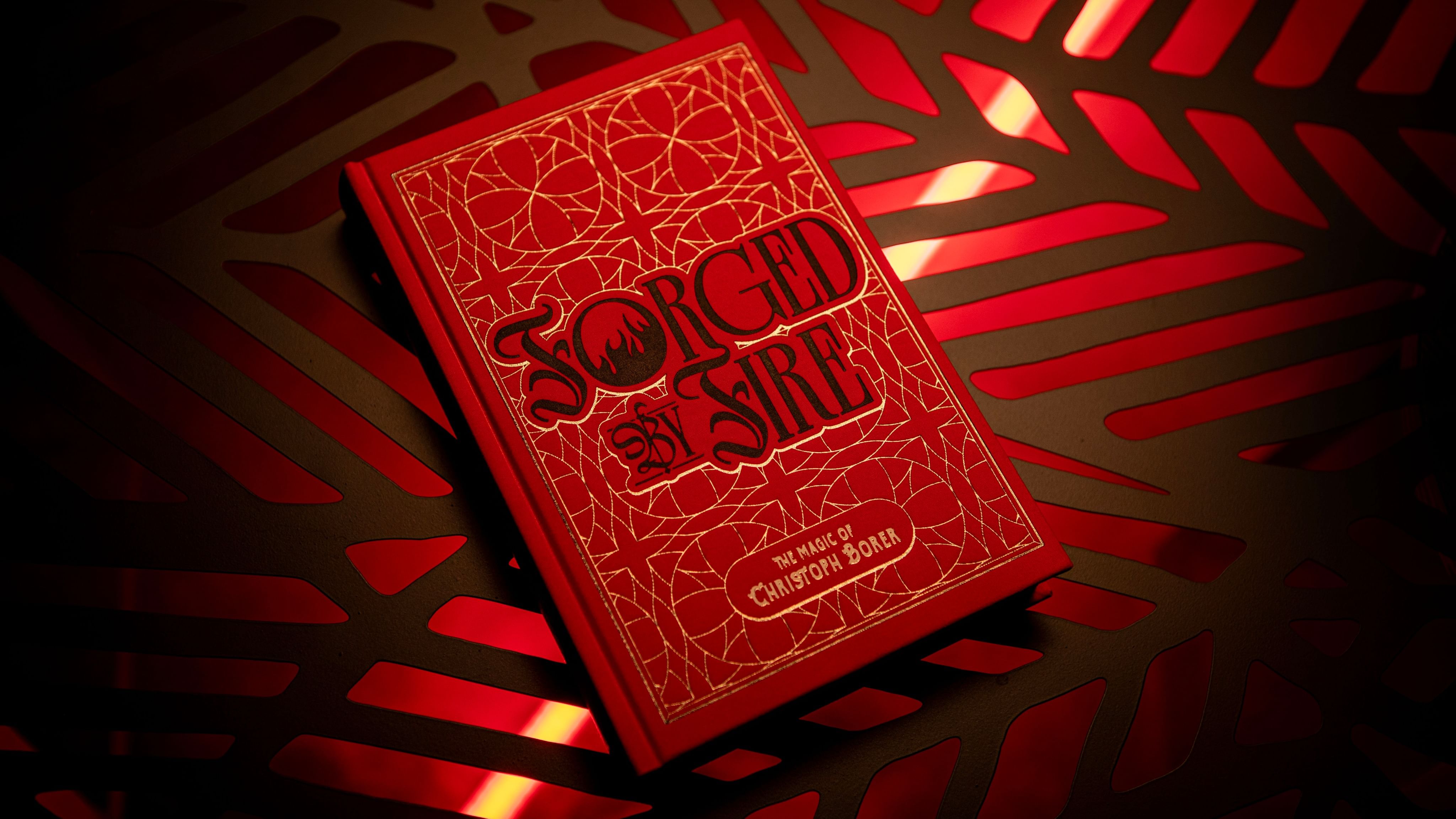 Forged By Fire - Christoph Borer - Vanishing Inc. Magic shop