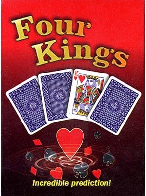 Four Kings - Vincenzo Di Fatta - Vanishing Inc. Magic shop