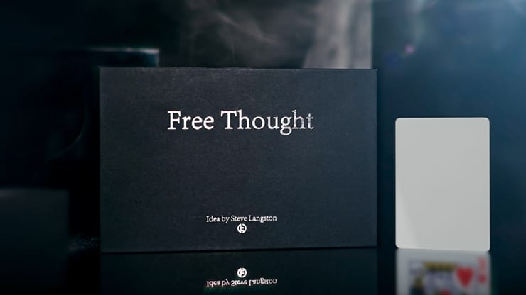 Free Thought - Steve Langston - Vanishing Inc. Magic shop