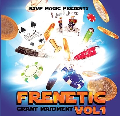 Frenetic Vol 1 - Grant Maidment - Vanishing Inc. Magic shop