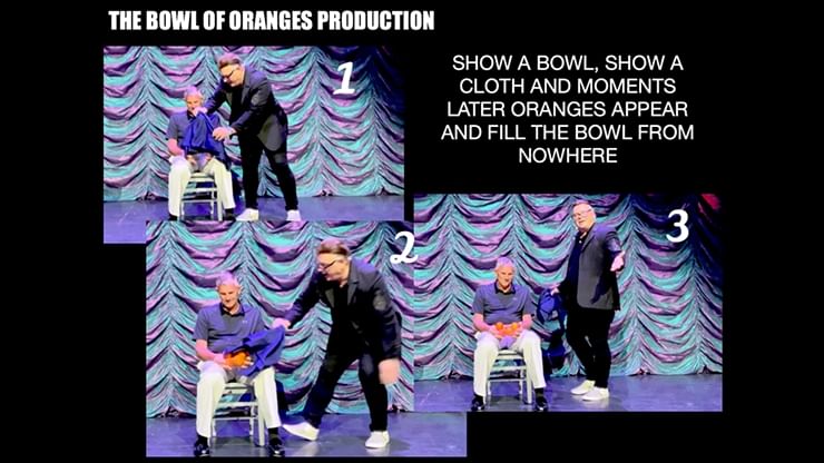 Fruit Bowl - Vanishing Inc. Magic shop