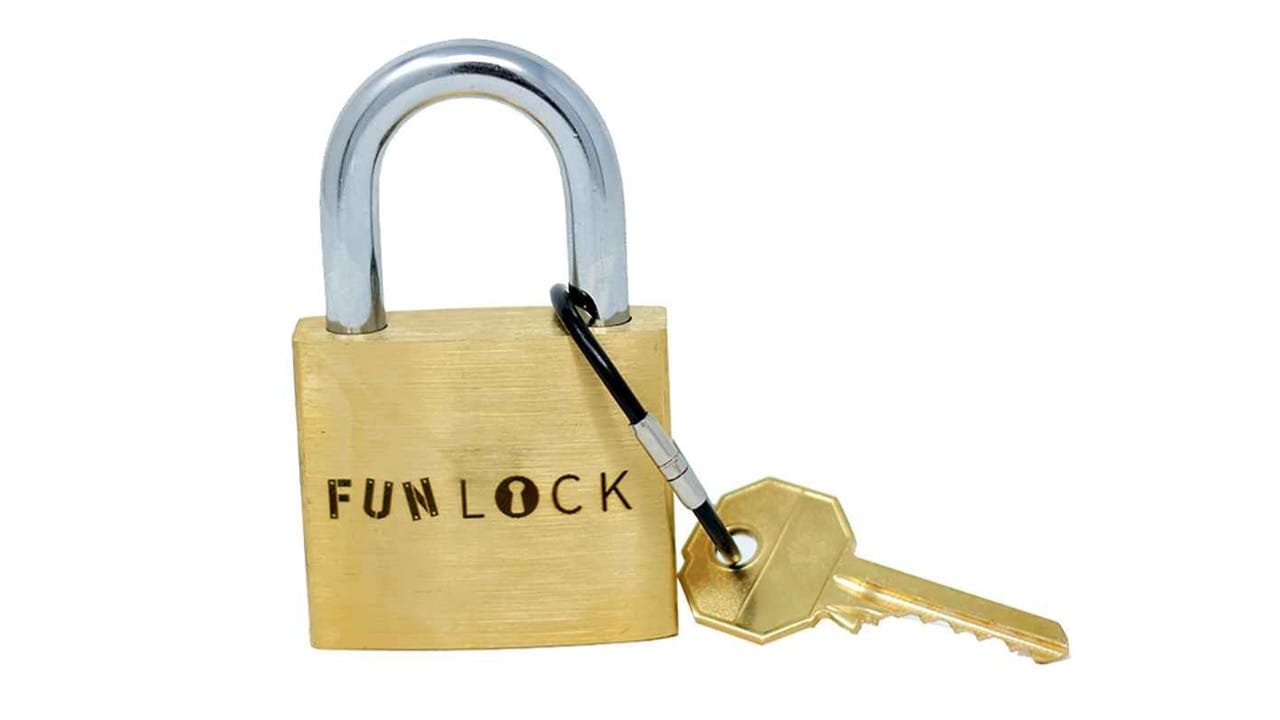 FunLock Puzzle Lock - - Vanishing Inc. Magic shop