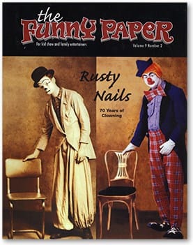 Funny Paper Magazine - SPS Publications - Vanishing Inc. Magic shop