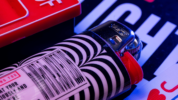 Bic Lighter Art Project