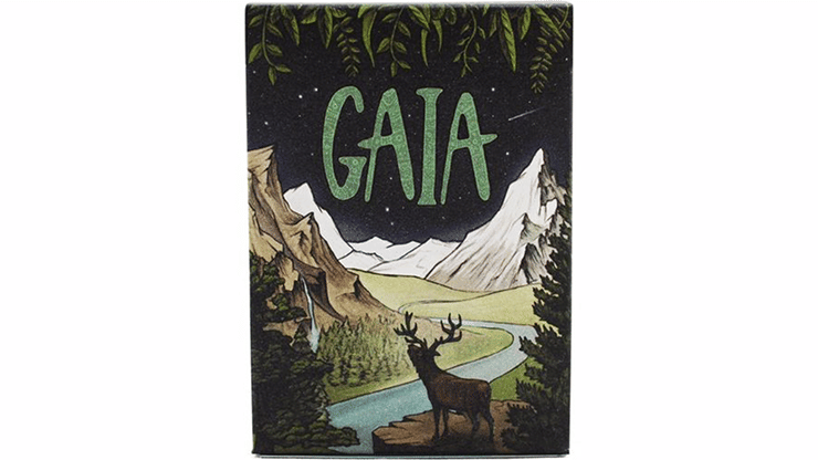Gaia Playing Cards (Moonlight Edition) - Vanishing Inc. Magic shop