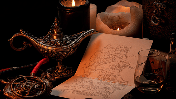 Genesis System Project - Vanishing Inc. Magic shop