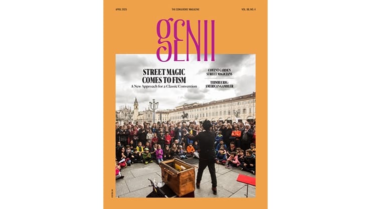 Genii Magazine - April 2025 - Genii Magazine