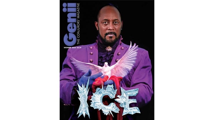 Genii Magazine - December 2022 - Vanishing Inc. Magic shop