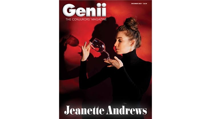 Genii Magazine December 2023 - Vanishing Inc. Magic shop