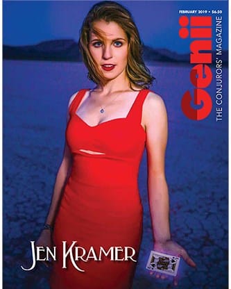 Genii Magazine February 2019 - Vanishing Inc. Magic shop