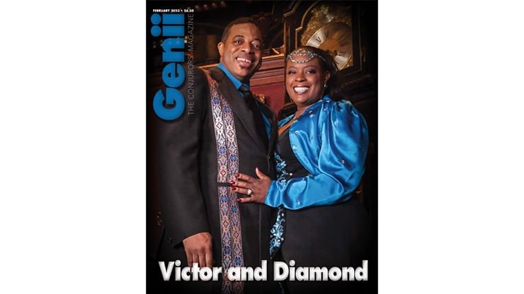 Genii Magazine - February 2023 - Vanishing Inc. Magic shop