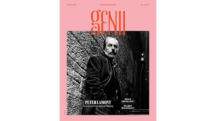 Genii Magazine - February 2025 | Vanishing Inc. Magic