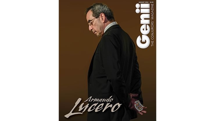 Genii Magazine - January 2024 - Vanishing Inc. Magic shop