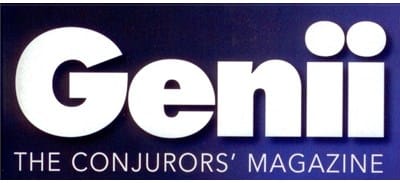 Genii Magazine July 2014 - Genii Magazine - Vanishing Inc. Magic shop