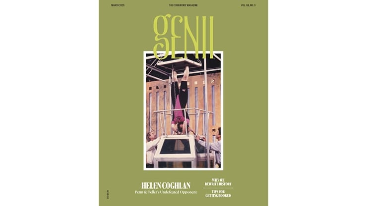 Genii Magazine - March 2025 - Genii Magazine