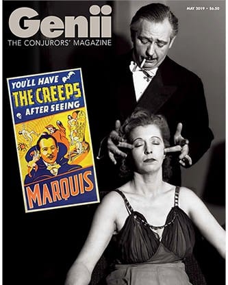 Genii Magazine May 2019 - Genii Magazine - Vanishing Inc. Magic shop