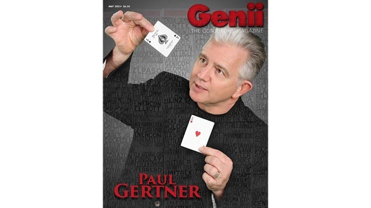 Genii Magazine - May 2023 - Genii Magazine - Vanishing Inc. Magic shop