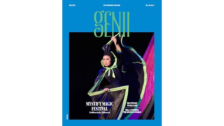 Genii Magazine - May 2025 - Genii Magazine - Vanishing Inc. Magic shop