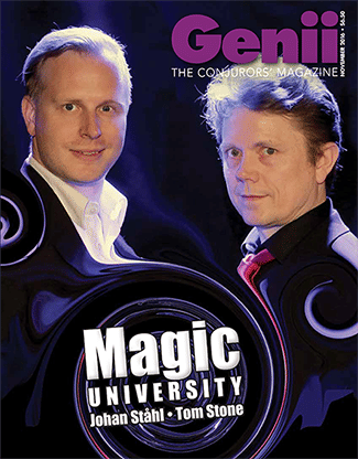 Genii Magazine - November 2016 - Vanishing Inc. Magic shop