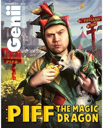 Genii Magazine November 2018 - Vanishing Inc. Magic shop