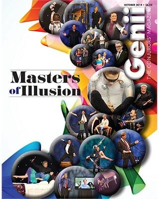 Genii Magazine - October 2014 - Vanishing Inc. Magic shop