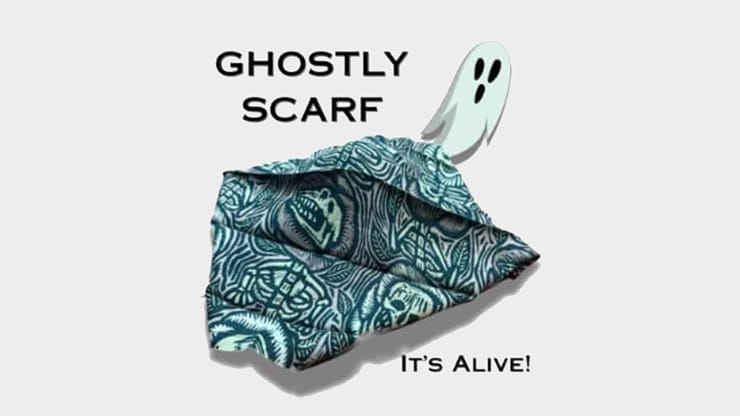 Ghostly Scarf - TRICKSUPPLY - Vanishing Inc. Magic shop