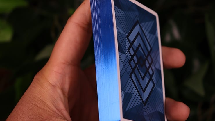 Gilded Galaxy Playing Cards - Vanishing Inc. Magic shop