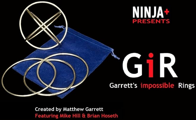 GiR Close-Up Linking Ring Set - Vanishing Inc. Magic shop