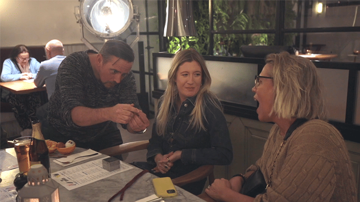 Go Nuts - Vanishing Inc. Magic shop