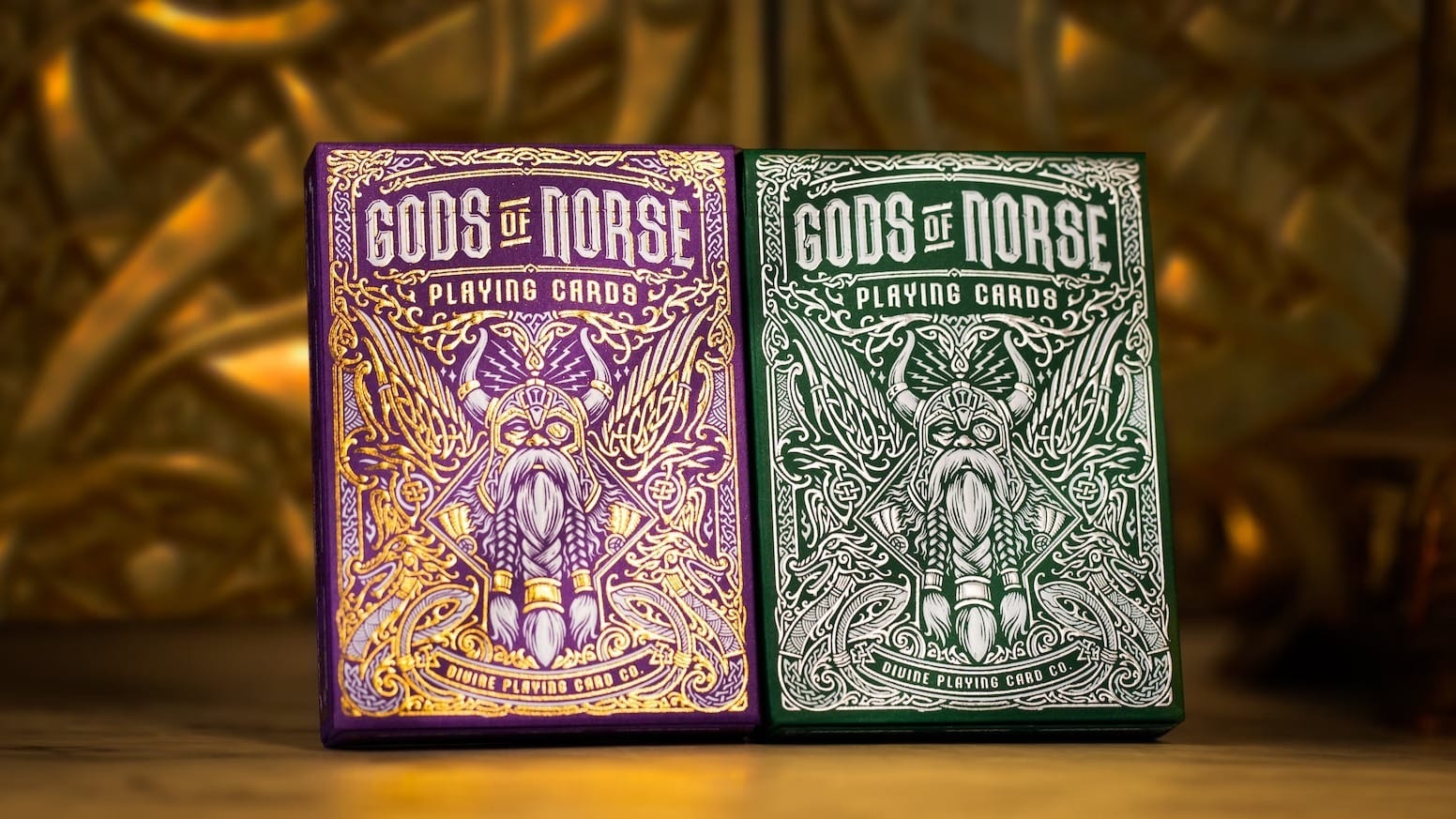 Gods of Norse Playing Cards - Vanishing Inc. Magic shop