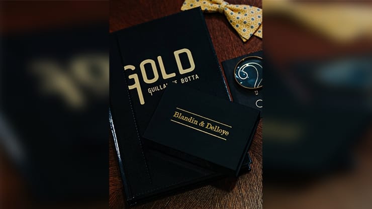 Gold - Guillaume BOTTA - Vanishing Inc. Magic shop